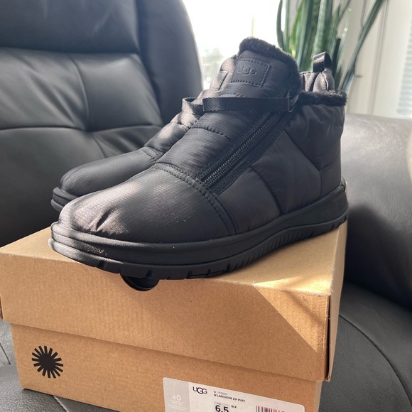 UGG | Shoes | Ugg Lakesider Zip Puff Boots | Poshmark